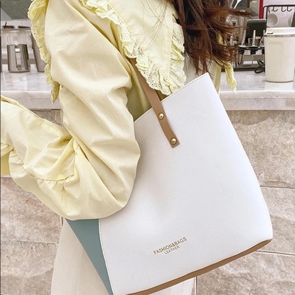 Bags | Colorblock Bucket Bag New | Poshmark